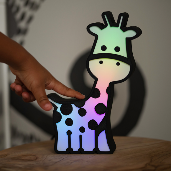 Giraffe Night Light - KiddieAlarm